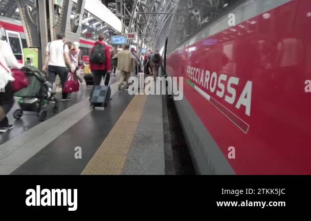 Europe, Italy , Milan 10-4-23 - Centrale Train station in downtown of ...