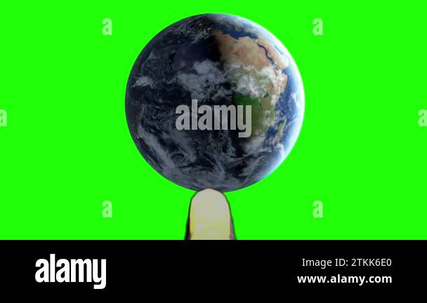 meteorite, asteroid collision with the planet Earth. Fiery crater ...