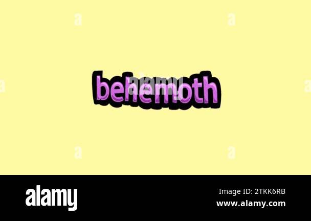 Behemoth Stock Videos & Footage - HD and 4K Video Clips - Alamy