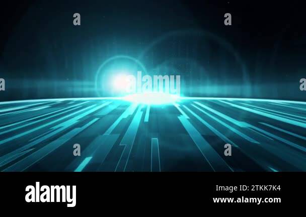 Cypto Currency golden Text with light motion and flare light animation ...