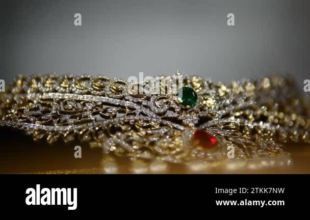 Indian lady gold jewellery Stock Videos & Footage - HD and 4K Video ...