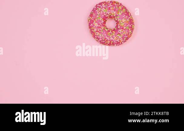 Flat lay donut Stock Videos & Footage - HD and 4K Video Clips - Alamy