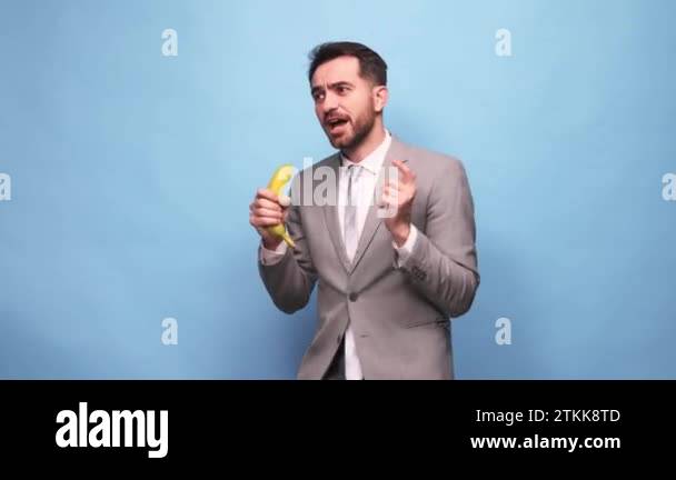 Banana microphone Stock Videos & Footage - HD and 4K Video Clips - Alamy