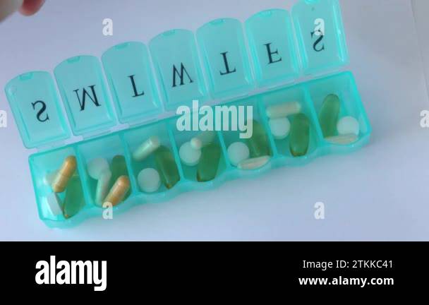 Various tablets capsules antibiotics Stock Videos & Footage - HD and 4K ...