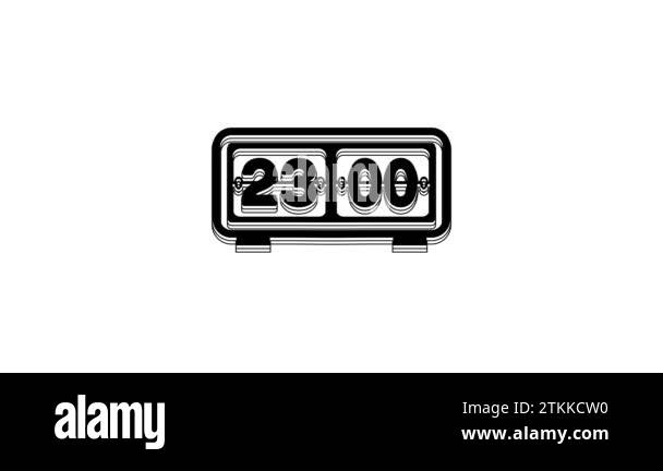 Flip flap clock Stock Videos & Footage - HD and 4K Video Clips - Alamy