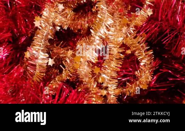 Tinsel texture Stock Videos & Footage - HD and 4K Video Clips - Alamy
