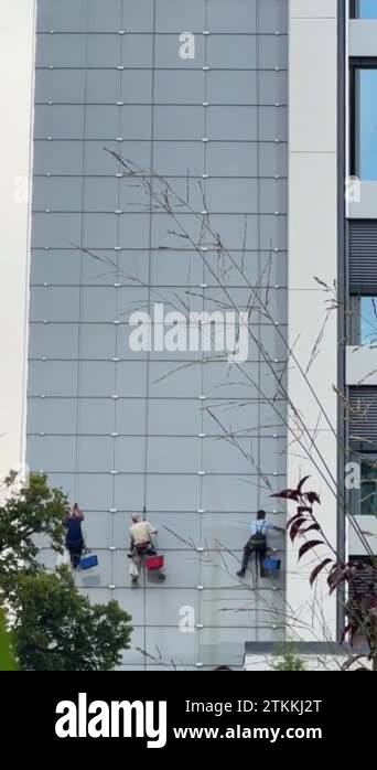 Men at work in high rise building Stock Videos & Footage - HD and 4K ...