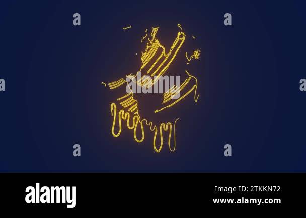 Global warming effects on environment planet earth melting with ...