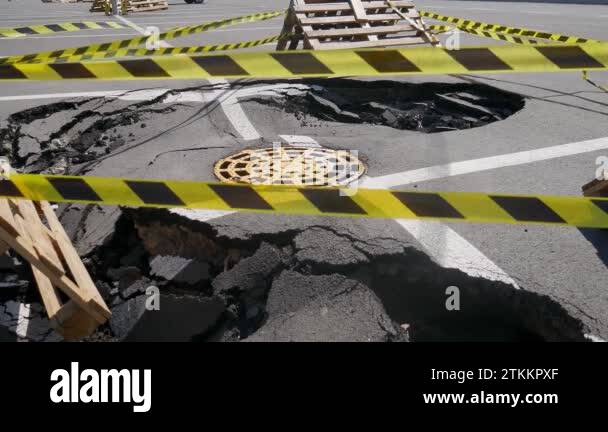 Natural disaster, the consequences of a strong earthquake.Destroyed ...