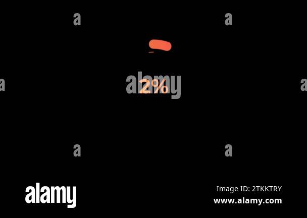 Circle percentage diagrams Science Futuristic Loading Circle Ring ...