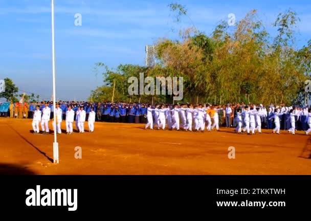 Bandung, West Java, Indonesia - 17 August, 2023 : Footage of Indonesia ...