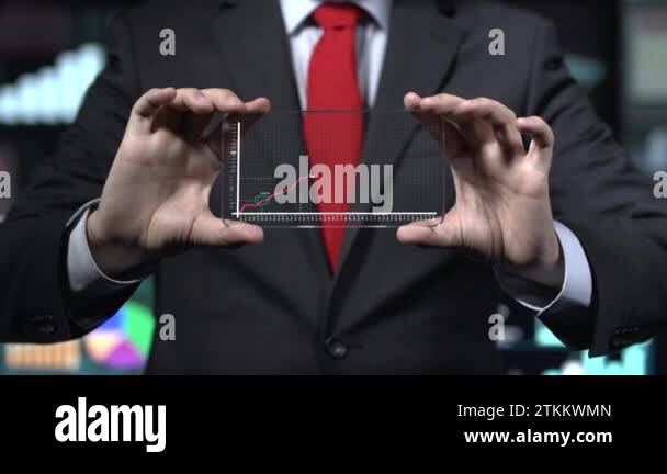 Man holding screen Stock Videos & Footage - HD and 4K Video Clips - Alamy