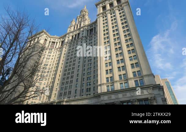 New york city municipal building Stock Videos & Footage - HD and 4K ...
