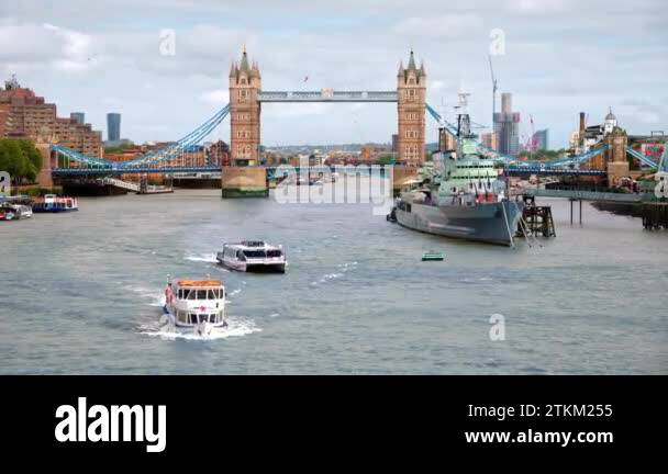 Tower bridge museum thames Stock Videos & Footage - HD and 4K Video ...