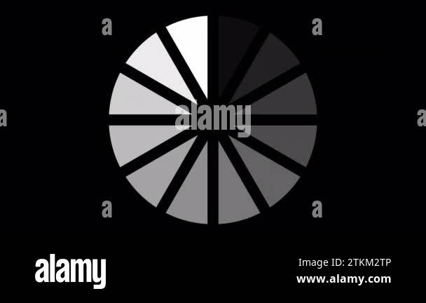 Loading Circle, Video. Loading Animation Icon on Transparent Background ...