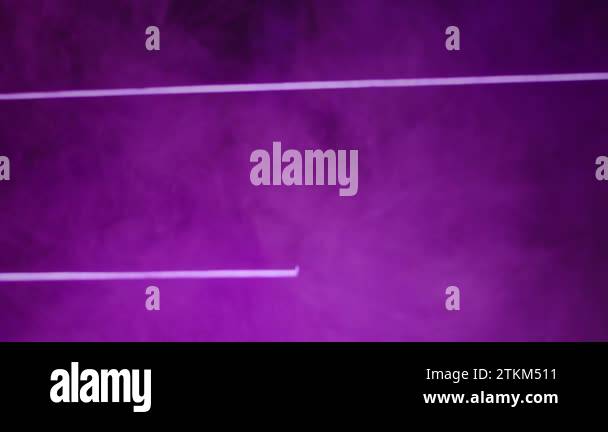 Color vapor. Blur neon light. Ultraviolet illumination. Defocused ...