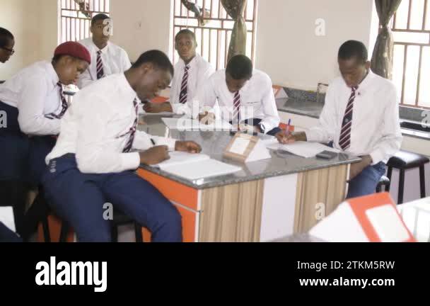 27th August 2023, Abuja Nigeria: Africa Nigeria students learns at ...