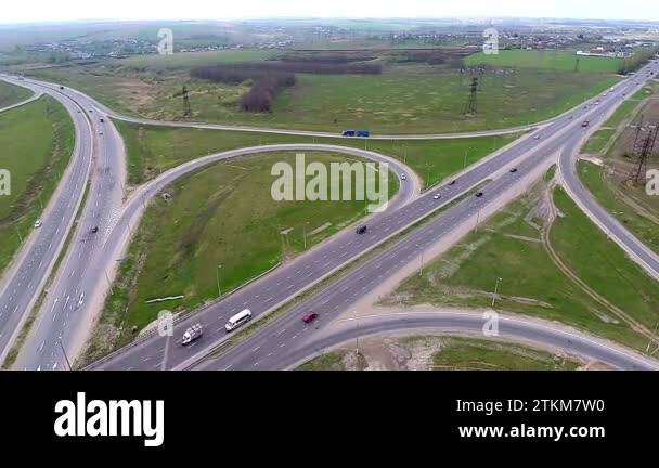 Elevated urban motorway Stock Videos & Footage - HD and 4K Video Clips ...