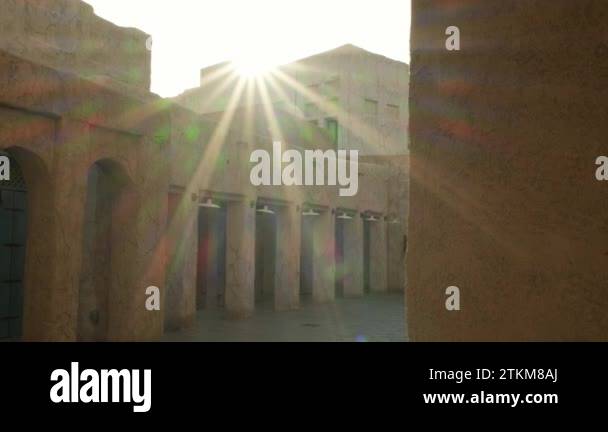 Al Seef District at Dubai Creek, Dubai UAE. Editorial taken 2 January ...