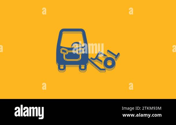 Blue invalid car Stock Videos & Footage - HD and 4K Video Clips - Alamy