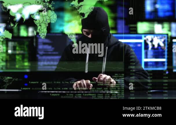 Hacking concept personal data Stock Videos & Footage - HD and 4K Video ...