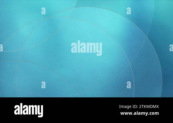 A seamlessly looping animated background with Dashes & Circles over a ...