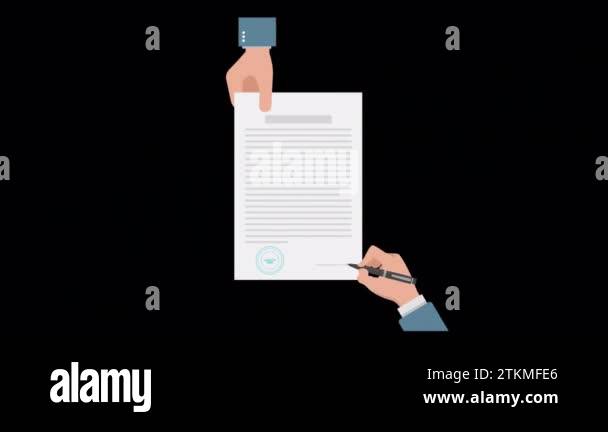Approved form Stock Videos & Footage - HD and 4K Video Clips - Alamy