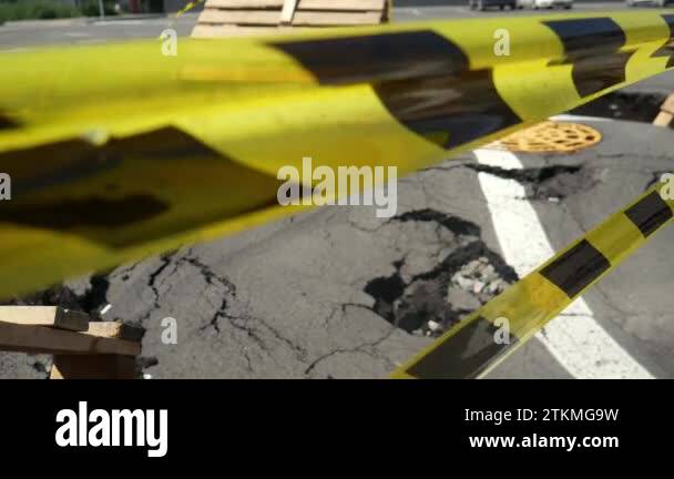 Natural disaster, the consequences of a strong earthquake.Destroyed ...