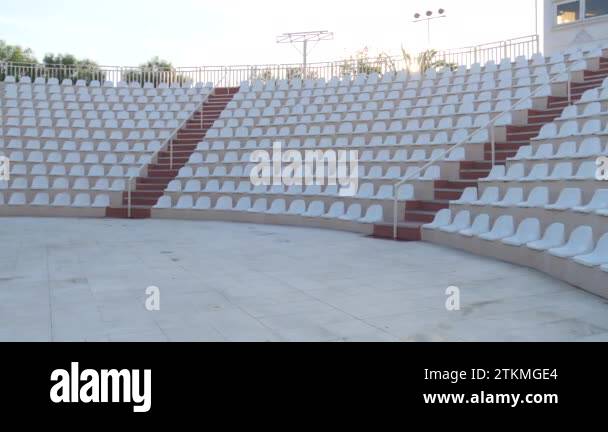 Amphitheater chairs Stock Videos & Footage - HD and 4K Video Clips - Alamy
