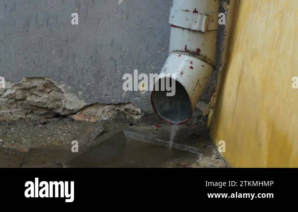 Water outlet pipe Stock Videos & Footage - HD and 4K Video Clips - Alamy