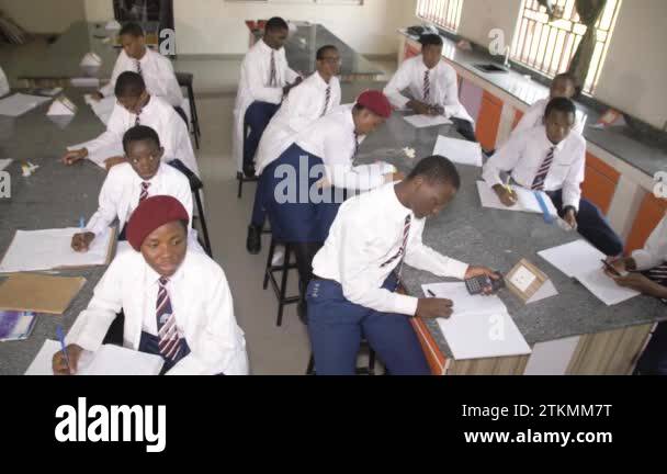 27th August 2023, Abuja Nigeria: Africa Nigeria students learns at ...