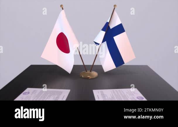 Japan finland flag Stock Videos & Footage - HD and 4K Video Clips - Alamy