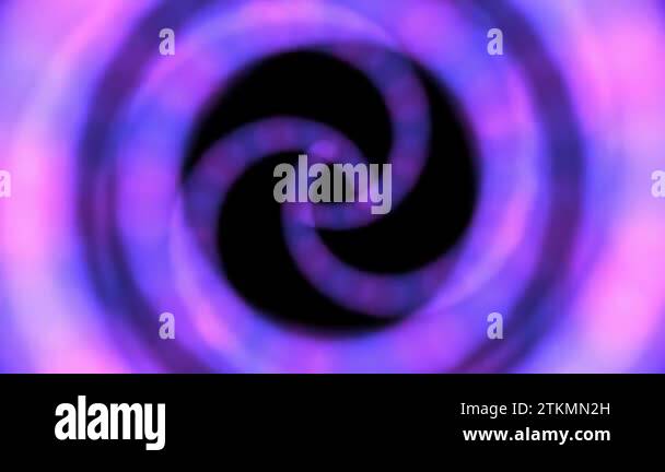 Purple of circular tangle effect animation background. 4k resolution 2D ...