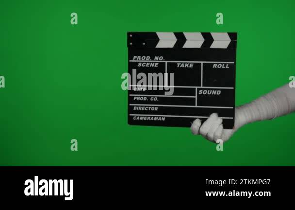 Detail green screen isolated chroma key video capturing mummys hands ...