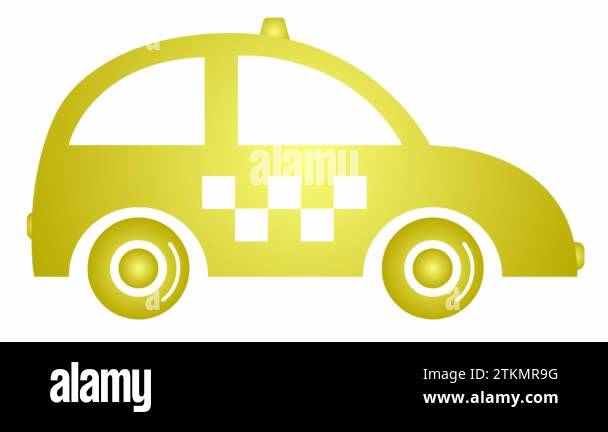 White and gold taxi Stock Videos & Footage - HD and 4K Video Clips - Alamy
