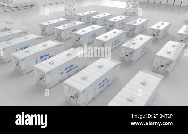 Battery energy storage plant Stock Videos & Footage - HD and 4K Video ...