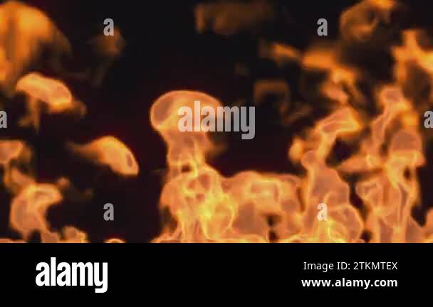 Fire, flame, explodes, burning video transitions on transparent ...