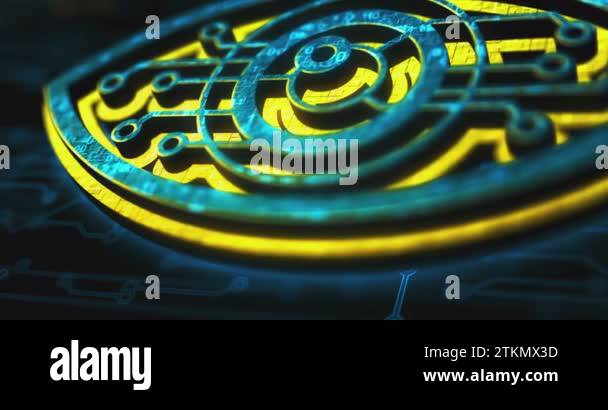 Cyber eye espionage big brother hacking spy and intelligence colored ...