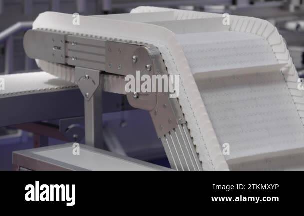 Conveyor Belt Transport Stock Video Footage - Alamy