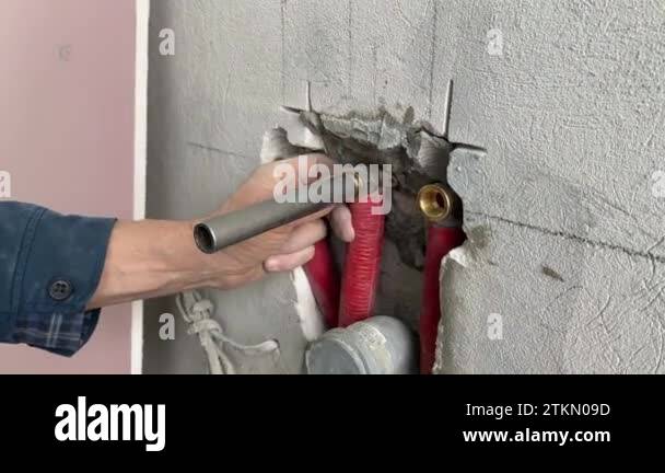 Plumbing work on installing Stock Videos & Footage - HD and 4K Video ...
