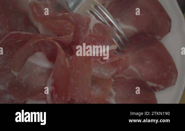 Italian raw ham Stock Videos & Footage - HD and 4K Video Clips - Alamy