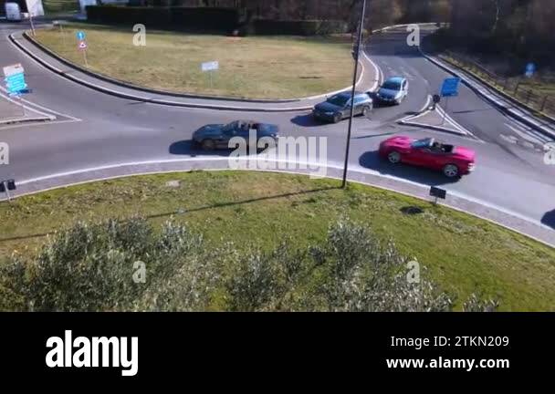 Red and yellow roundabout Stock Videos & Footage - HD and 4K Video ...