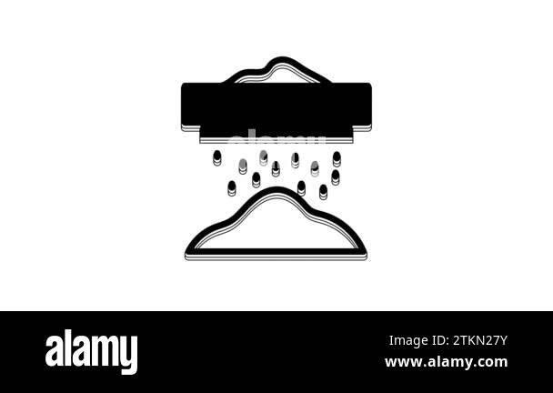 Flour sifter illustration drawing Stock Videos & Footage - HD and 4K ...