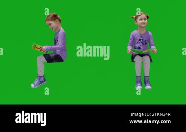Girl green screen Stock Videos & Footage - HD and 4K Video Clips - Alamy