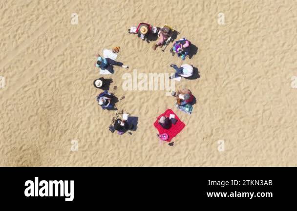 Talking group overhead Stock Videos & Footage - HD and 4K Video Clips ...