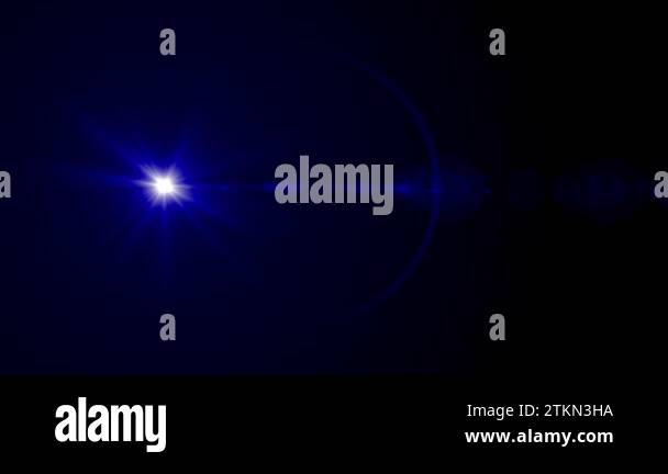 Blue lens flare effect Stock Videos & Footage - HD and 4K Video Clips ...