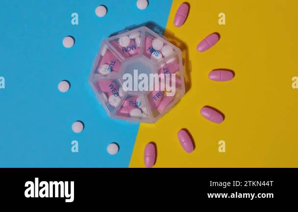 Weekly tablets Stock Videos & Footage - HD and 4K Video Clips - Alamy