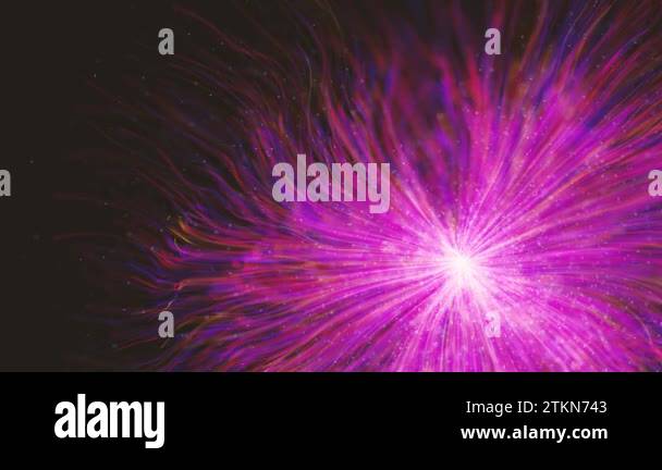 Shockwave Explosion Freeze Background/ 4k animation of an abstract shockwave explosion ...