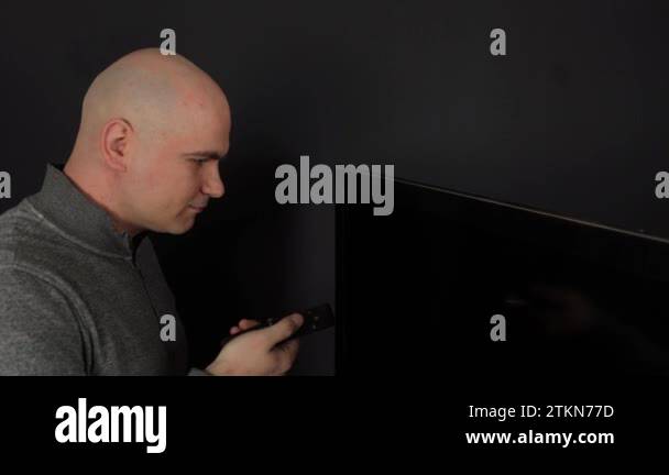 Tv screen cut Stock Videos & Footage - HD and 4K Video Clips - Alamy