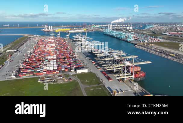 Rotterdam, 19th of January 2023, The Netherlands. The stunning beauty ...